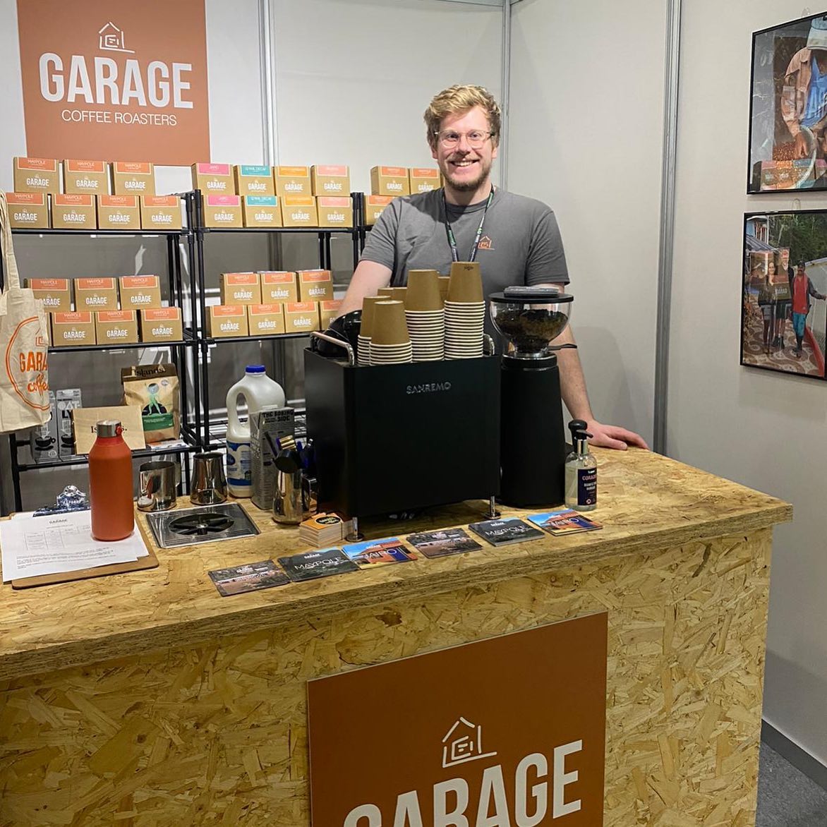 Garage Coffee - January 2023 Hollie Major Founded in 2015 by Luke ...