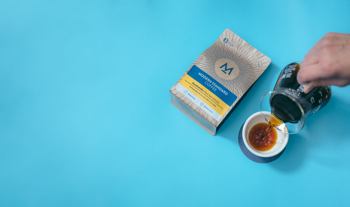 Modern Standard Secret Caffeine Club Modern Standard, based in Fif...